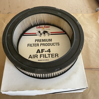 LUBER-FINER AF4 AIR FILTER NEW IN BOX | eBay