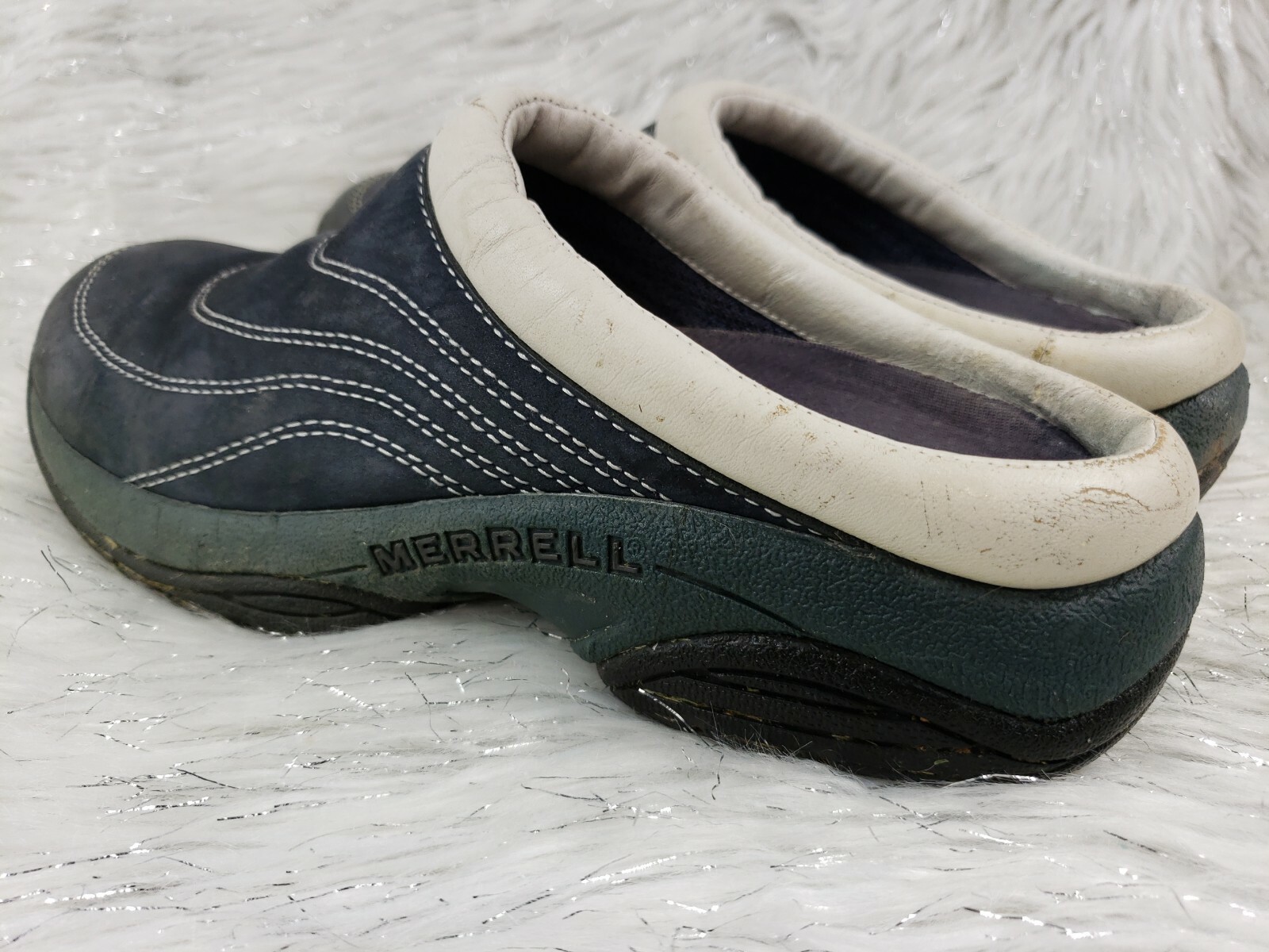 MERRELL Moc Primo Quilted Comfort Slide On Shoe Women… - Gem