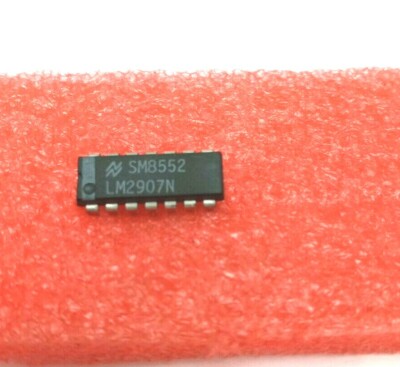 1pcs LM2907N Frequency to Voltage Converter DIP14 National sc | eBay