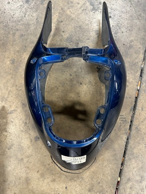 99-07 SUZUKI HAYABUSA BUSA GSX1300R REAR BLUE TAIL FAIRING COWL SHROUD ...