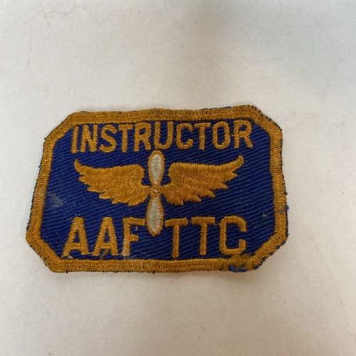 USAAF Technical Training Command (TTC) Instructor Uniform Patch | eBay