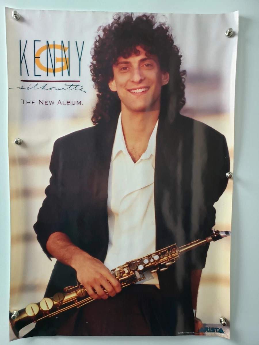 Kenny G Silhouette
