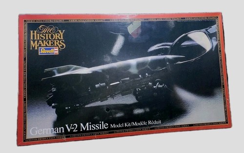 Revell-The History Makers-German V-2 Missile Model Kit-Limited ...