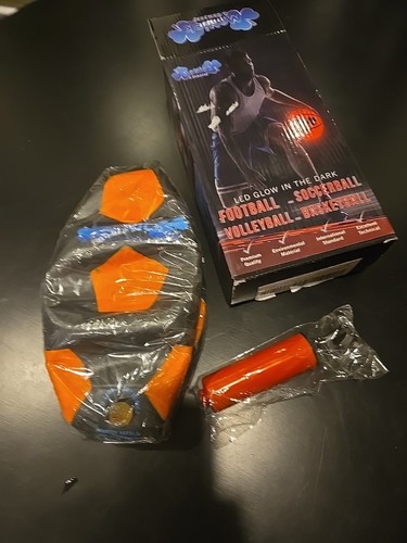 McNick And company LED Glow In The Dark Soccer Ball. | eBay