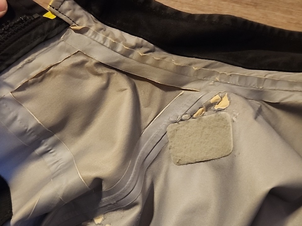 Aerostich Jacket Mens 50 Hiviz Motorcycle Nylon Armored Goretex Darien ...