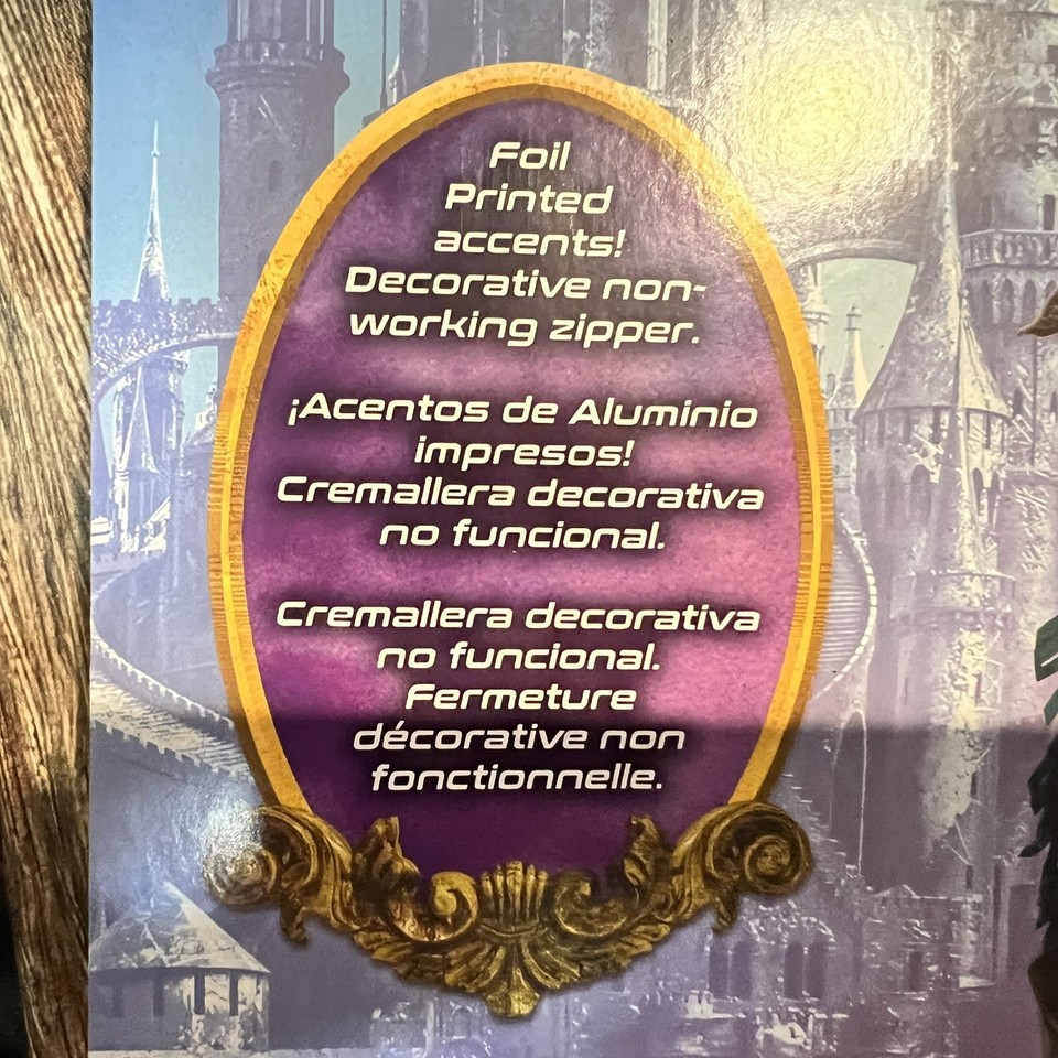 Descendants 3 UMA Deluxe Child Costume SMALL 4-6X with WIG Halloween ...