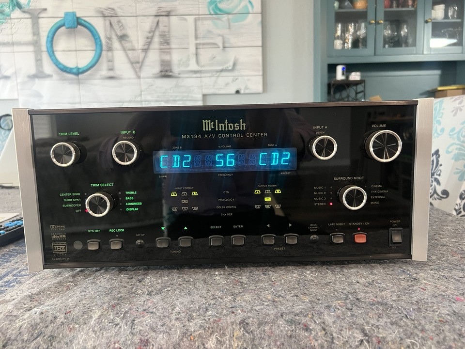 McIntosh MX134 Processor/Preamplifier | eBay