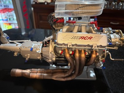 DALE EARNHARDT NASCAR WINSTON CUP CHILDRESS V-8 ENGINE 1:4 SCALE ...