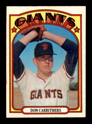 1972 O-Pee-Chee #76 Don Carrithers NM/NM+ X2795334 | eBay