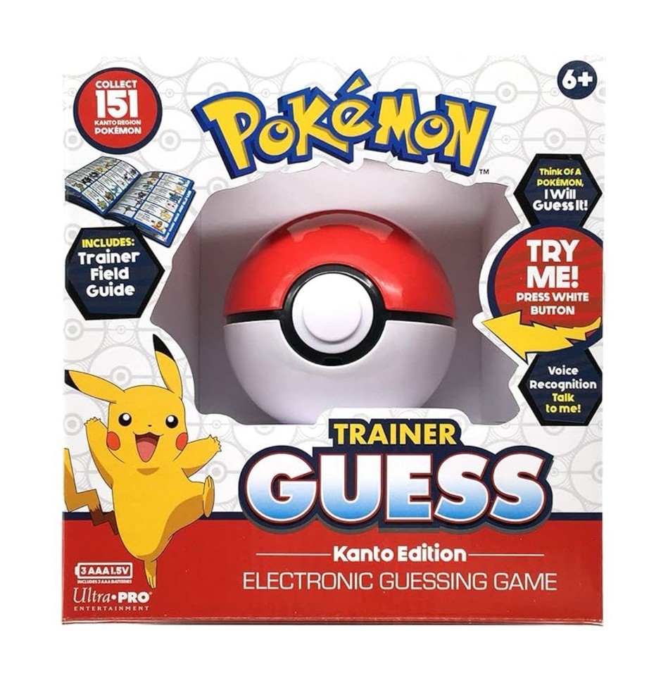 Pokémon Trainer Guess Poke ball Kanto Edition Works! Pre-owned | eBay