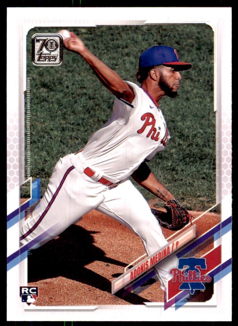2021 Topps Adonis Medina Baseball Cards #510 | eBay