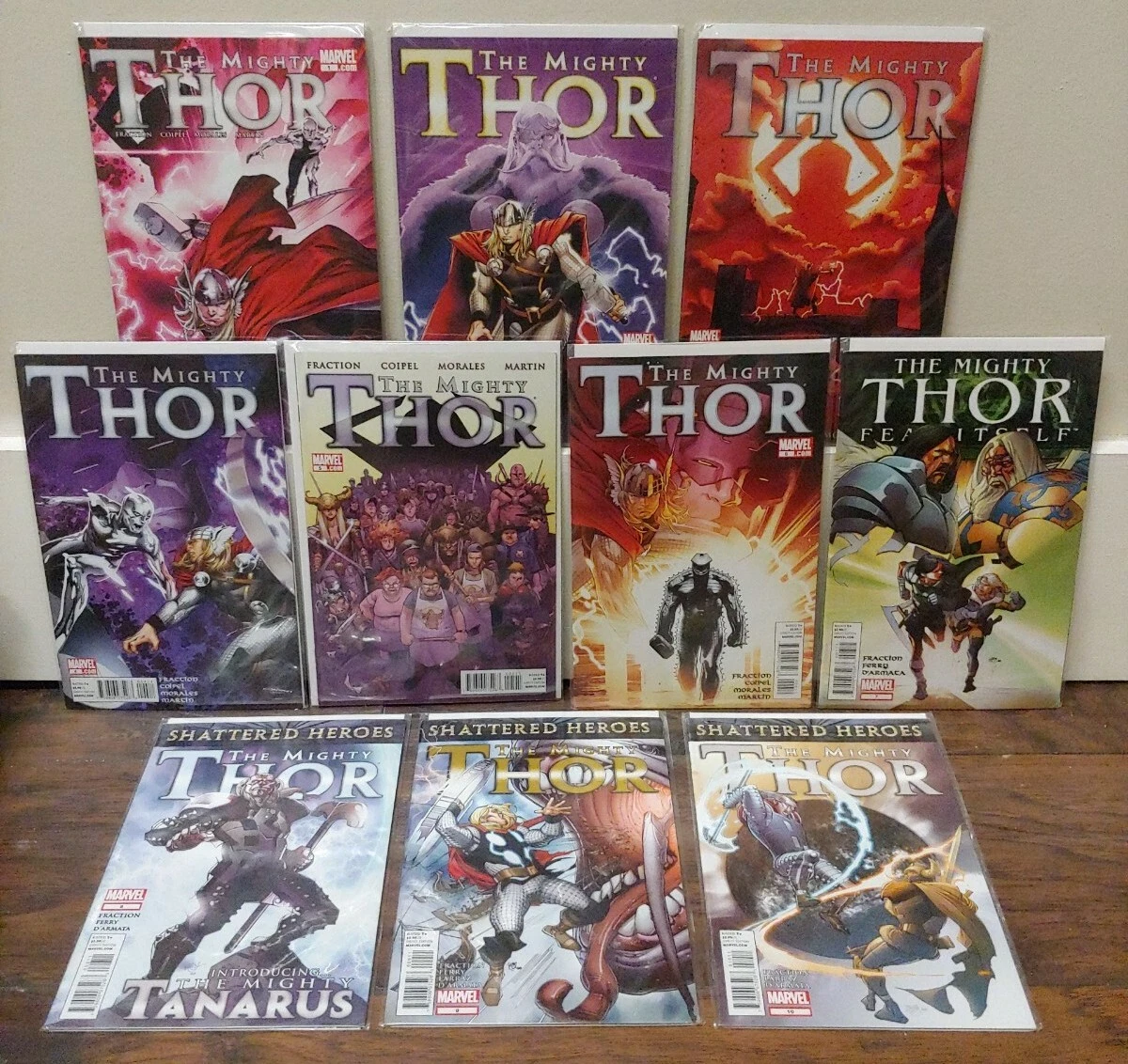 Tanarus Marvel Comics