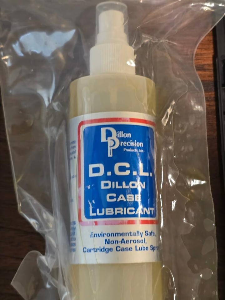 NIB Dillon RL550C machine w/all accessories and two die sets (NEW!) | eBay