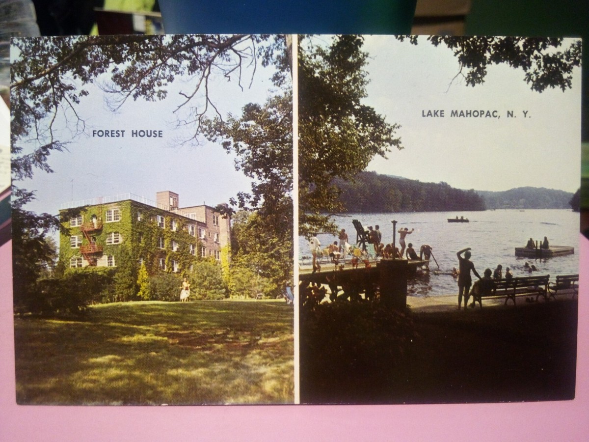 Aerial View Of Lake Mahopac Aerial Of Mahopac Lake And Town On A