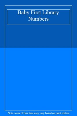 Baby First Library Numbers | eBay