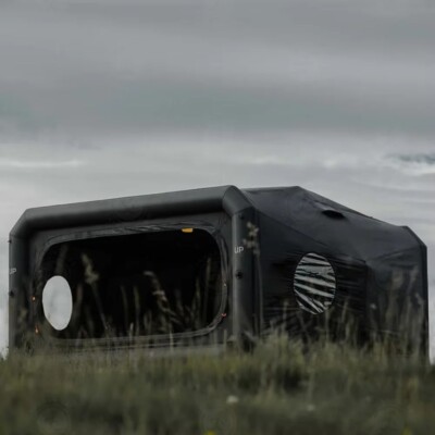 Durable TPU Rainproof Large Space Inflatable Camping Hiking Tent Party ...