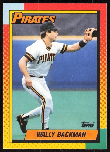 1990 Topps Traded #5T Wally Backman Minnesota Twins | eBay