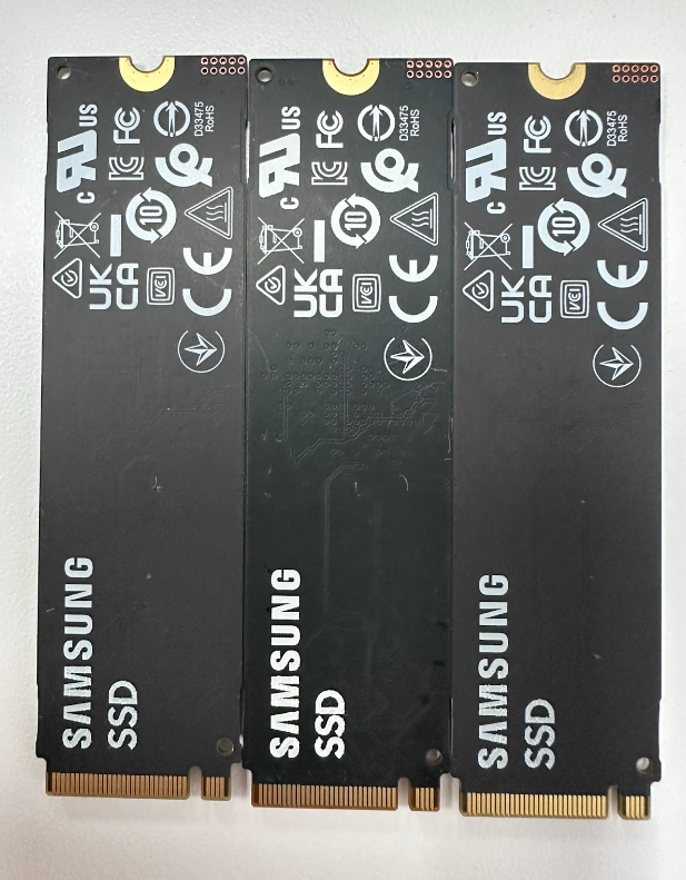 3 packs Samsung PCIe SSD 256GB SSD PCIe Solid State Drive | eBay