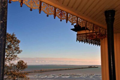 Southend on Sea Pier Three Shells Beach Essex England Photograph ...