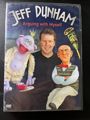 * Jeff Dunham - Arguing With Myself - Stand Up Comedy - Very Good DVD ...