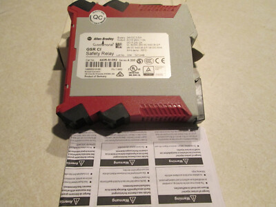 ALLEN BRADLEY 440R-S13R2 Guardmaster Safety Relay **NEW** | eBay