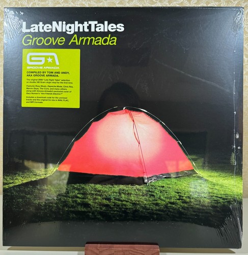 Grove Armada, Late Night Tales Groove Armada (Vinyl) - NEW SEALED Mnr ...