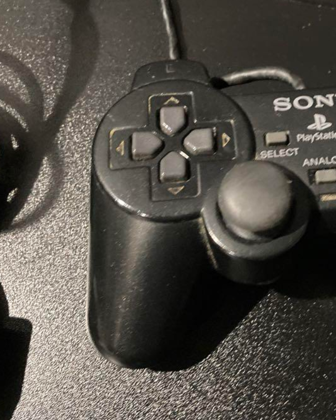 Sony PlayStation 2 PS2 BB unit Console Black SCPH-50000 with controller ...