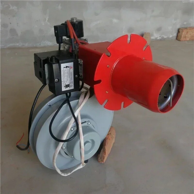 Fully Automatic Single Stage Flame Control Natural Gas Burner Industrial | eBay