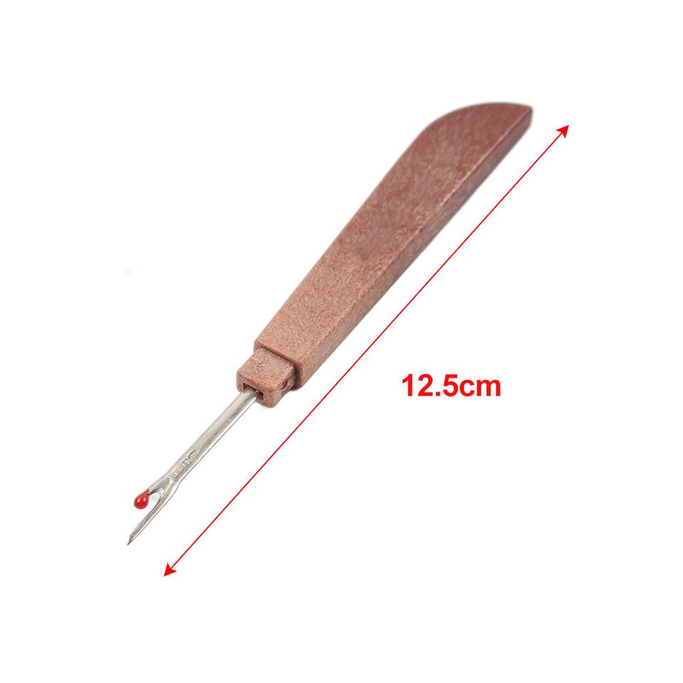 Thread Cutter Steel Plastic Handle Seam Ripper Stitch Needle Sewing ...