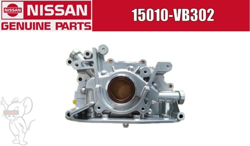 NISSAN Véritable ENSEMBLE DE POMPE, HUILE 15010-VB302 OEM Japon | eBay