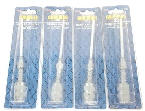 LOT OF 4 NEW GUARDIAN G901 NEEDLE NOZZLES 4'' WITH QUICK DISCONNECT ...