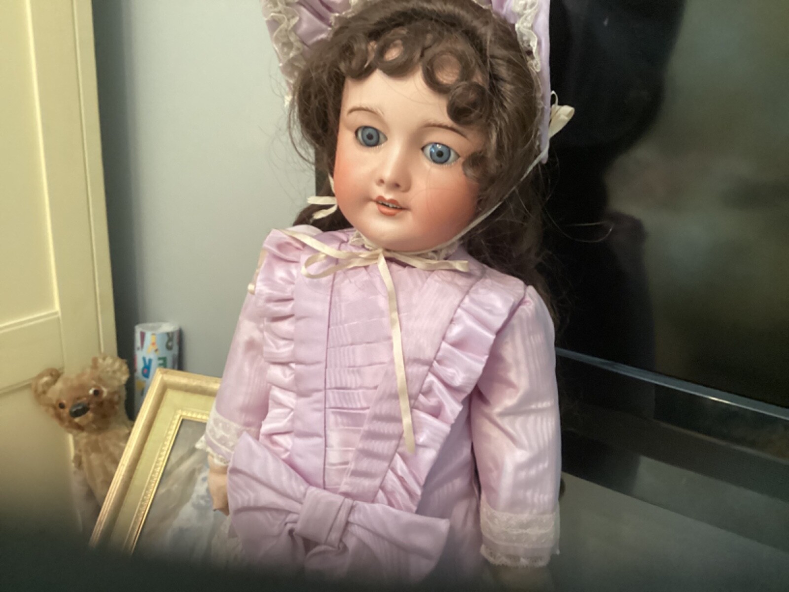 GORGEOUS FRENCH DOLL SFBJ ARIS 301 10 Twenty INCHES TALL | eBay UK