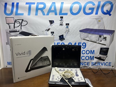 GE VIVID i Ultrasound with 6S-RS Cardiac Pediatric probes (READ THE ...