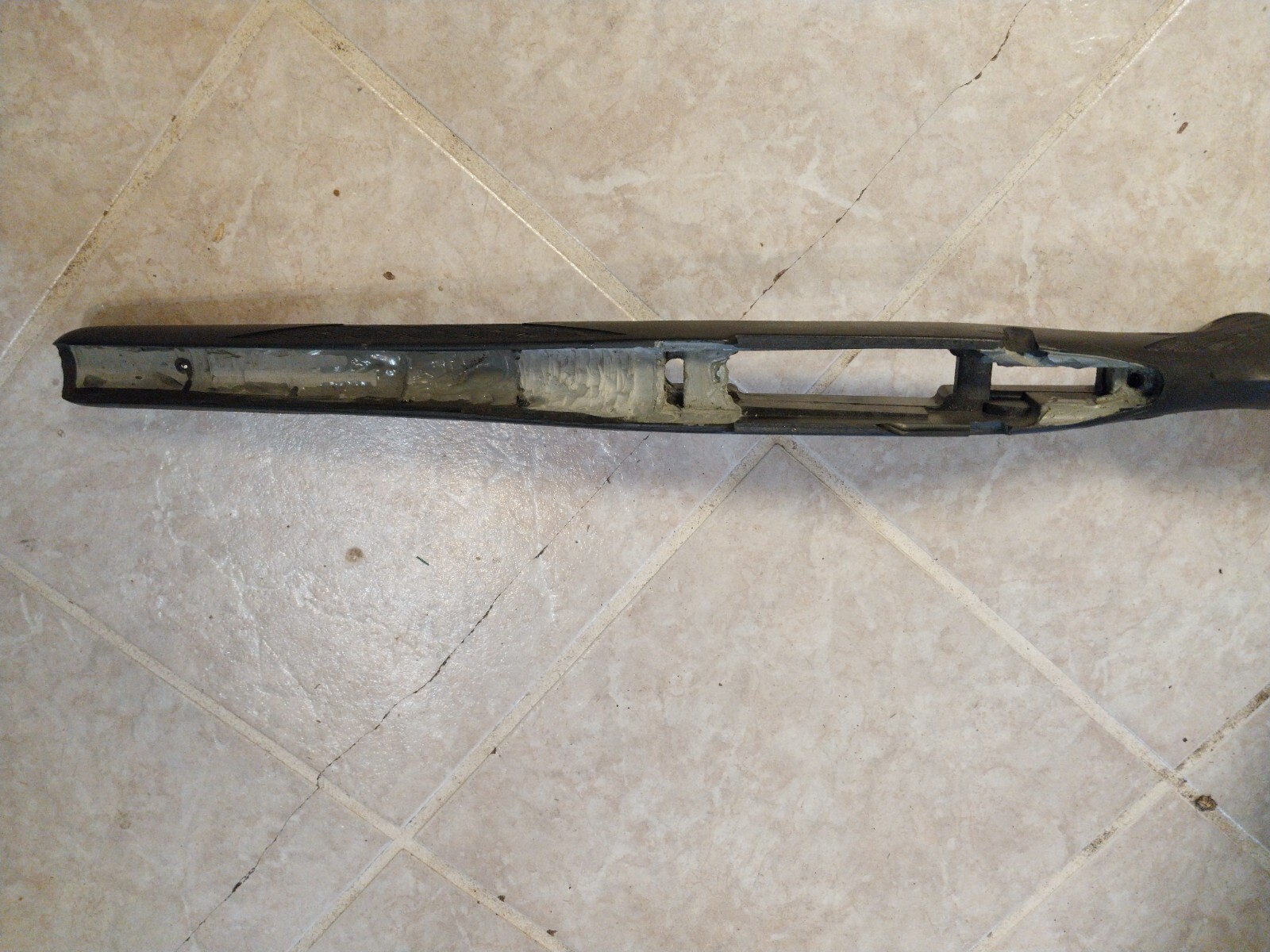 Remington 700 Black Synthetic Rifle Stock "READ AND LOOK AT PICTURES ...