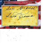 DON GRAVES SIGNED OUTSTANDING AMERICANS AUTOGRAPH CARD - WW2 IWO JIMA ...