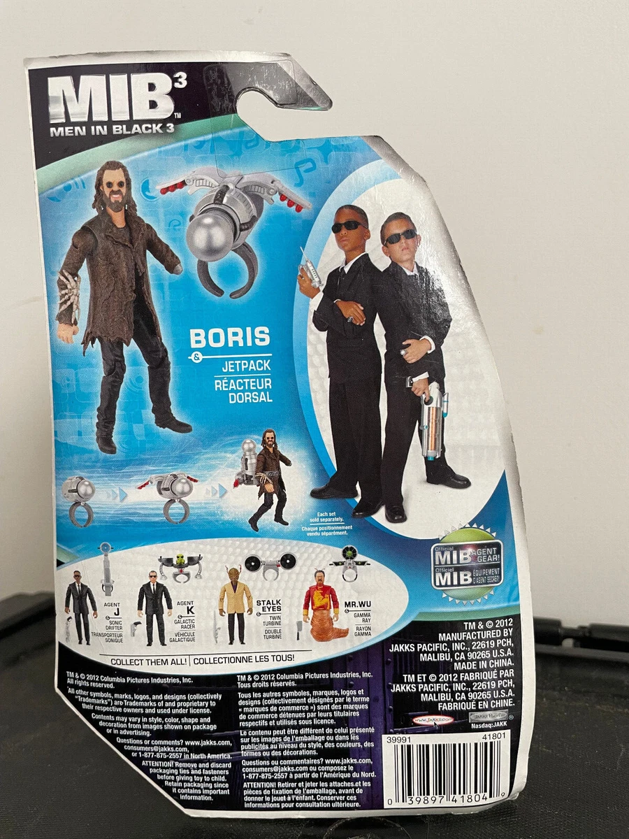 Men In Black 3 Boris Action Figure