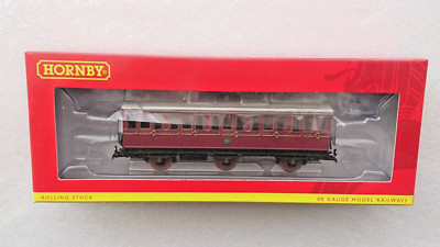 Hornby R40090 NBR 6 Wheel 3rd Class Coach No.1169 Era 2 NEW | eBay UK