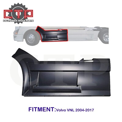 Front Step Fairing Skirt Panel for Volvo VNL 2004-2017 Driver (LEFT ...