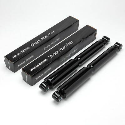 REAR SHOCK ABSORBERS SHOCKS X2 Ford Ranger TKE 2011-2021 2.0 2.2 2.5 3. ...