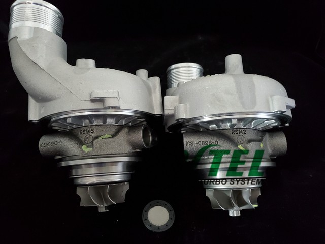 Audi A4 S6 S7 4.0l Set of Turbochargers Turbo Chargers 079145721 ...