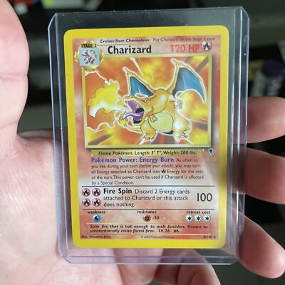 Pokémon TCG Charizard Legendary Collection 3 Regular Rare | eBay