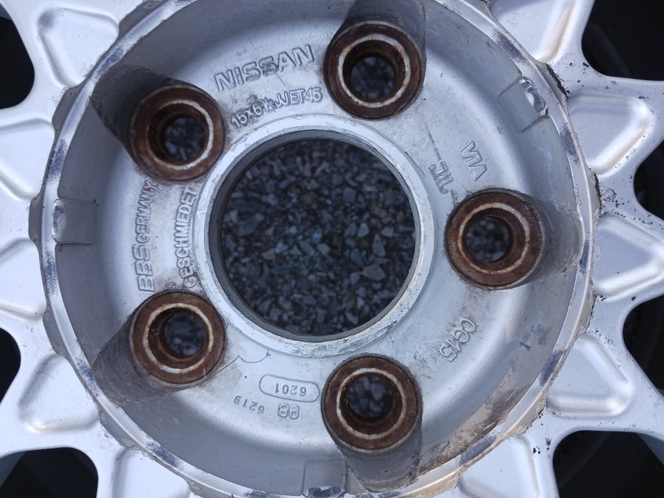 Full Set Of 4 1996 Infiniti I30t 15" BBS Forged Aluminum Snowflake Rims ...