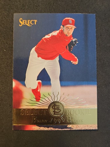 1995 SELECT BRIAN BARBER RC ST. LOUIS CARDINALS #168 | eBay