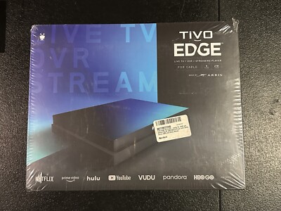 TiVo Edge for Cable TV DVR 4K UHD Media Player & Dolby Vision HDR ...