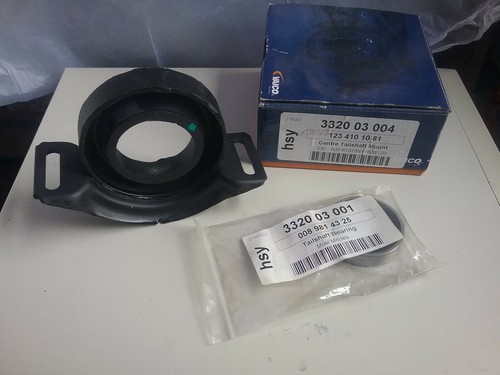 Vaico Center Tailshaft Mount and Bearing Many Mercedes Benz Models ...