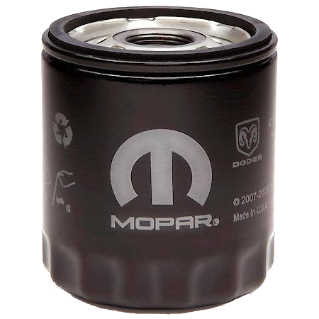5 Pack OEM Mopar Engine Oil Filter MO-899 Chrysler Dodge Jeep Premium ...