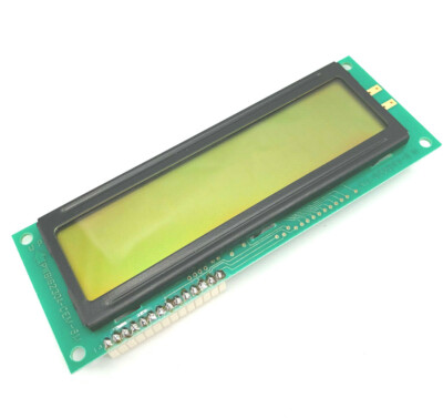 1 x OPTREX DISPLAY LCD MODULE DMC16230 - 16 Characters x 2 Lines 0,3-7V ...