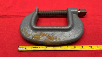 Clamps - Heavy Duty Drop Forged