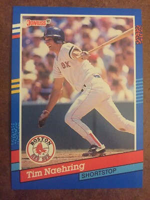 Tim Naehring 367 Donruss 1991 MLB Baseball Card | eBay