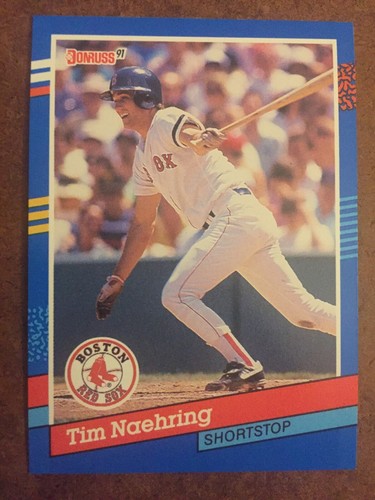Tim Naehring 367 Donruss 1991 MLB Baseball Card | eBay